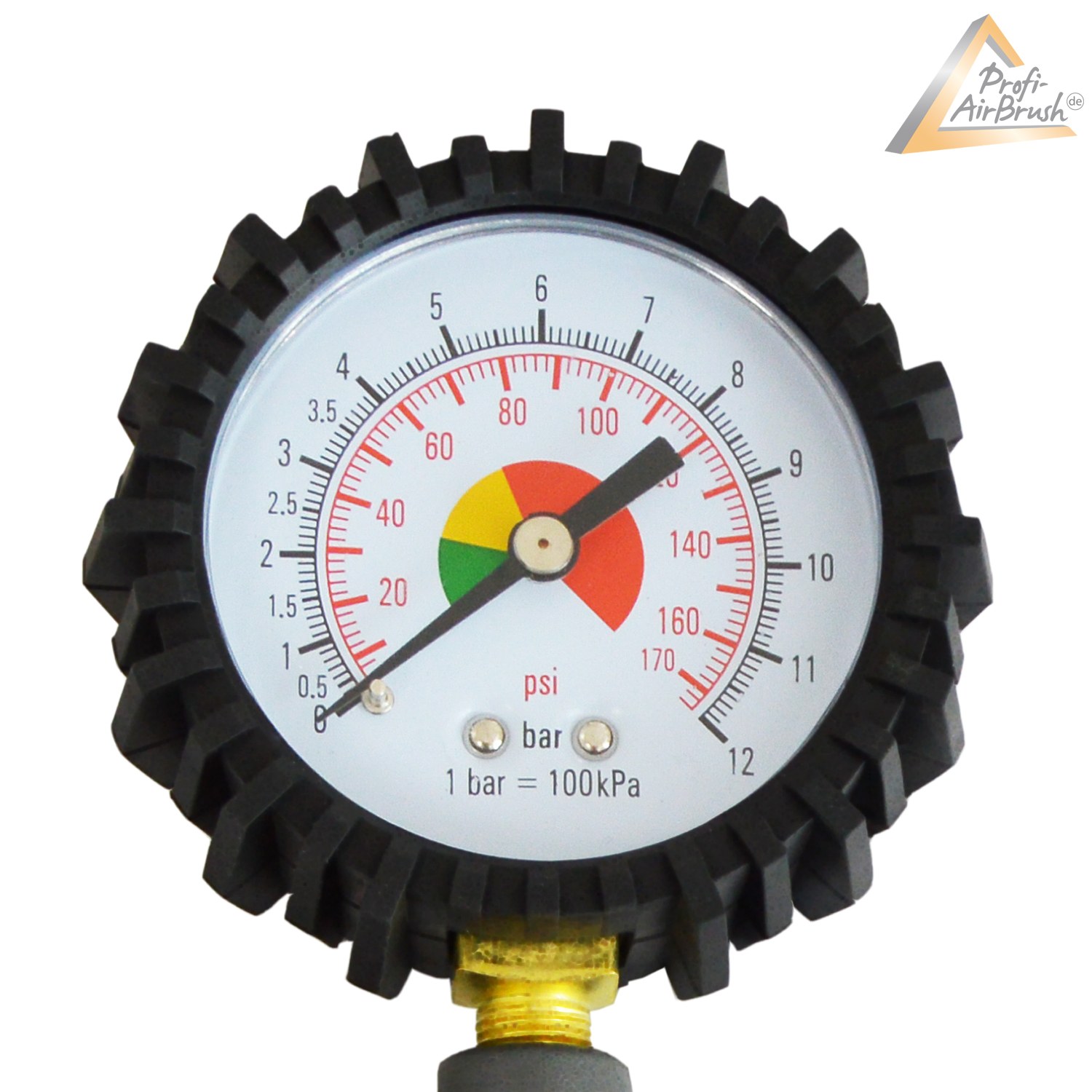 Reifenfüllpistolen-Set mit Manometer Luftpistole-/Schlauch-Set