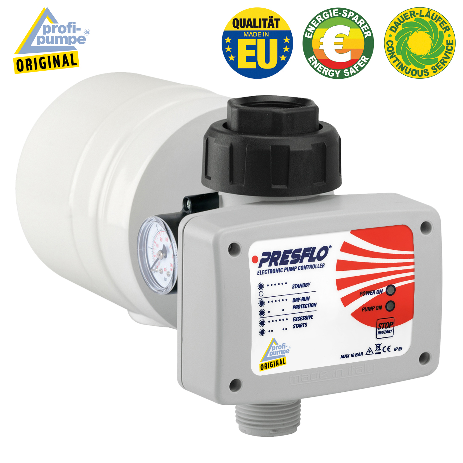 Durchflusswächter PRESFLO-2-MULTI® - Automatic-Controller unverkabelt ...