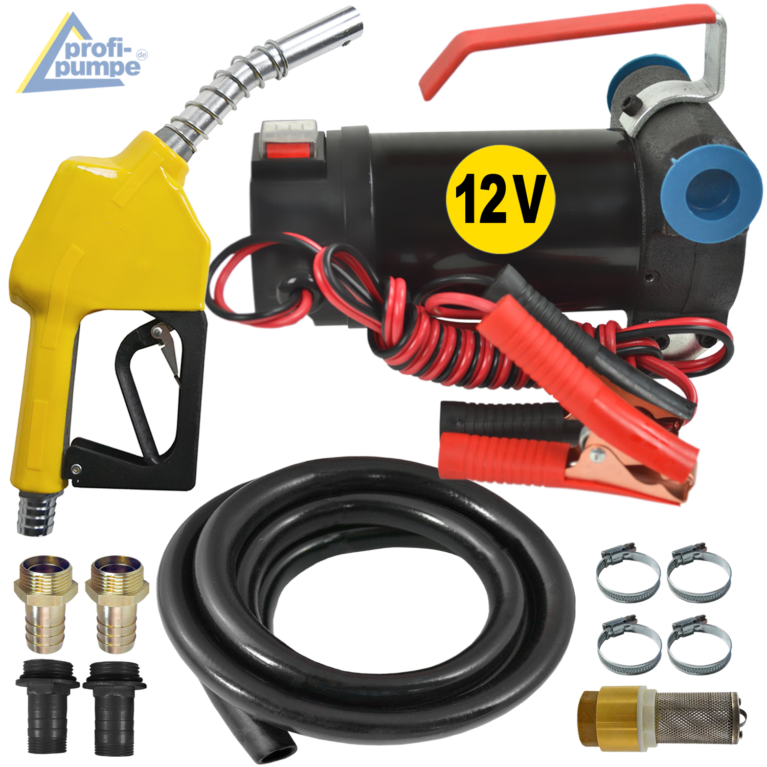 Dieselpumpe Diesel-Star 160-1-4 - 12V mit Zubehör Paket 2