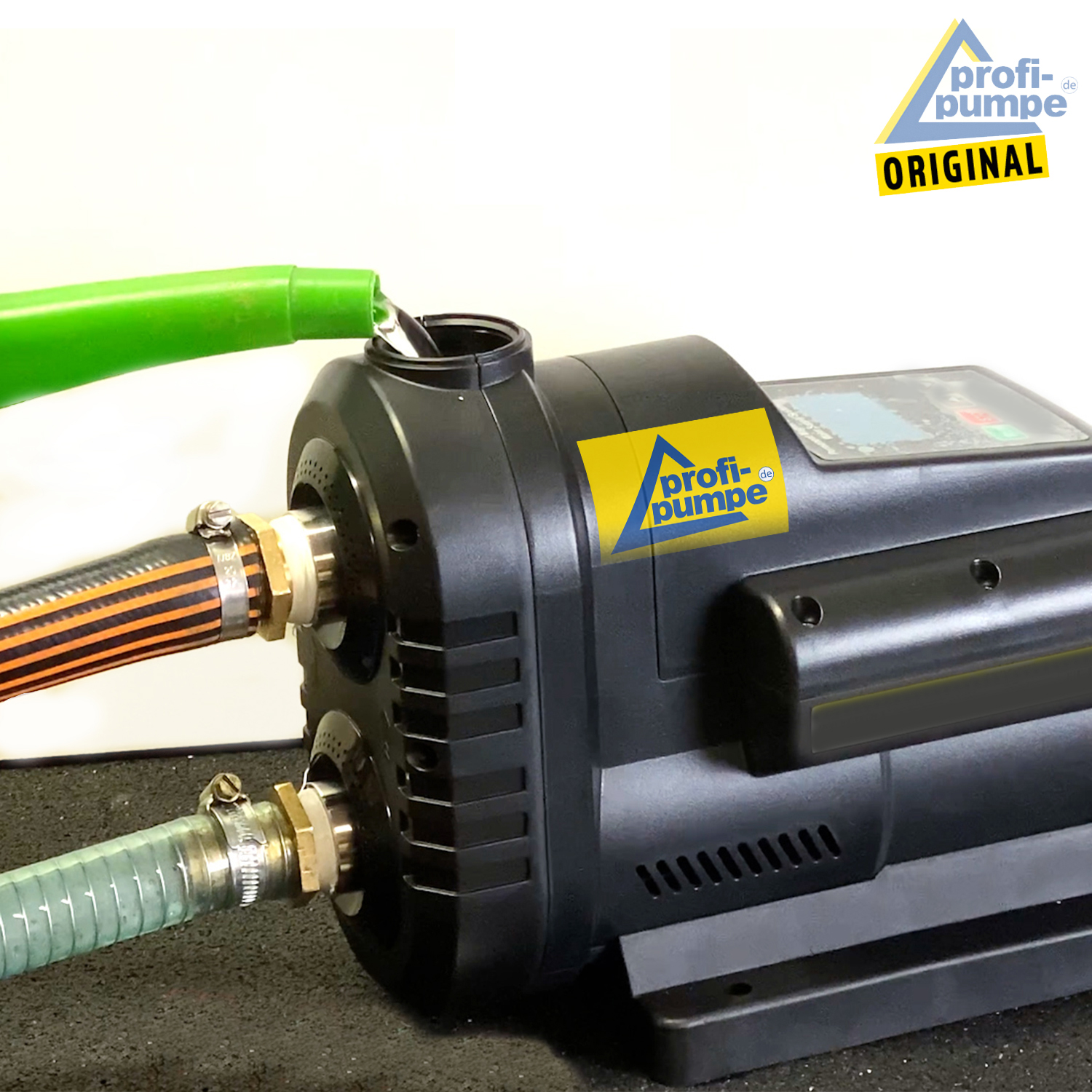 INVERT-TECH 3-650 HAUSWASSERWERK-INVERTER Horizontale mehrstufige ...