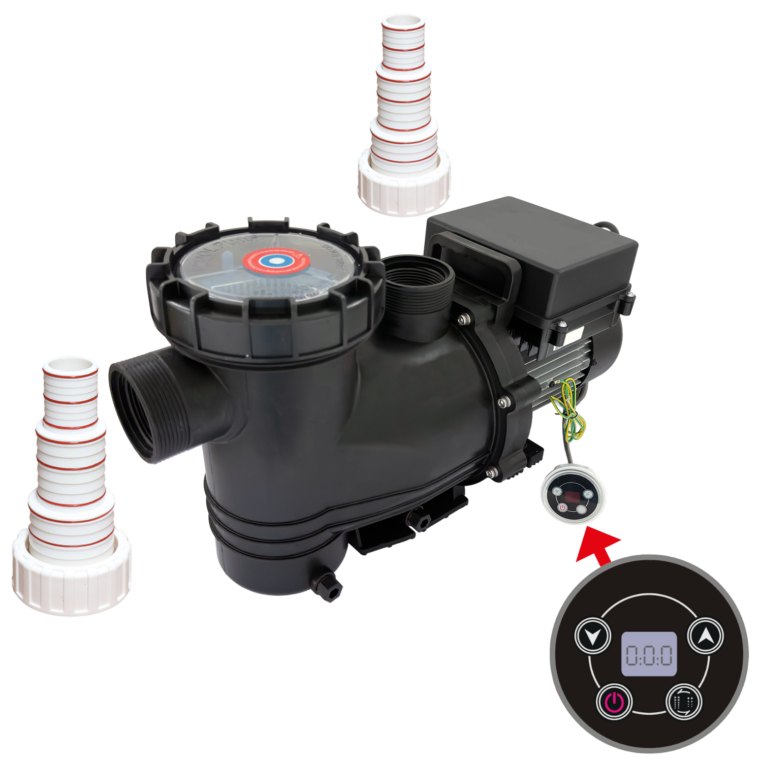 Schwimmbadpumpe INVERTER-POOL-STAR 551-01